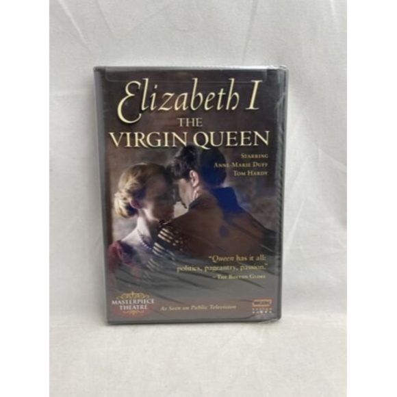 Media | The Virgin Queen Elizabeth I Masterpiece Theatre Dvd Wgbh Bbc ...